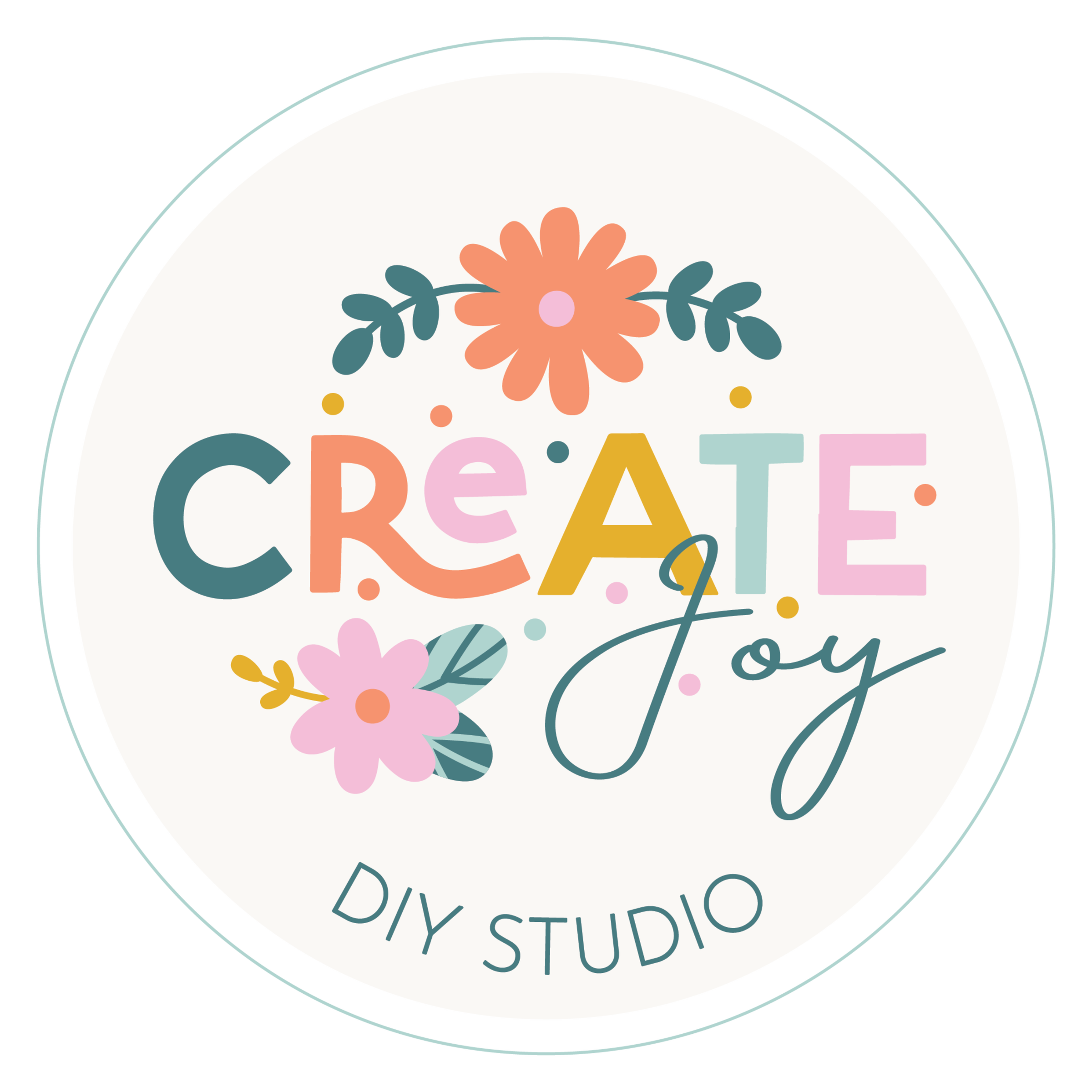 Create Joy diy Studio LLC logo